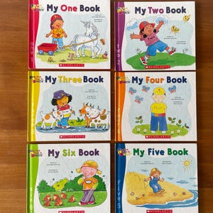 Complete Set My First Steps to Math 10 Books Number 1 -10 Jane Belk ...