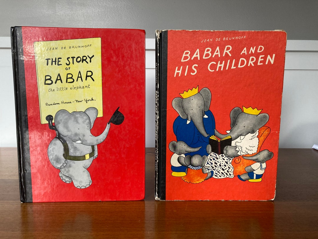 Babar Books - the Story of Babar the Little Elephant & Babar and His ...