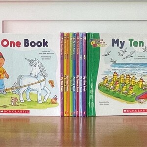 Complete Set My First Steps to Math 10 Books Number 1 -10 Jane Belk ...