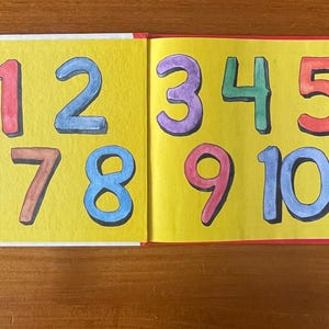 Complete Set My First Steps to Math 10 Books Number 1 -10 Jane Belk ...