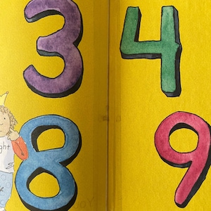 Complete Set My First Steps to Math 10 Books Number 1 -10 Jane Belk ...