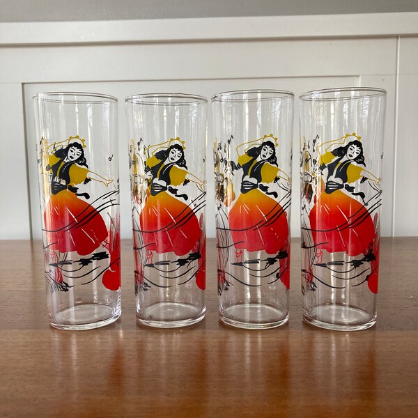 Tom Collins Glasses - Etsy