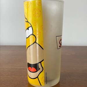 The Simpsons - Homer Simpson Glassware 12oz Frosted High Ball Tumbler ...
