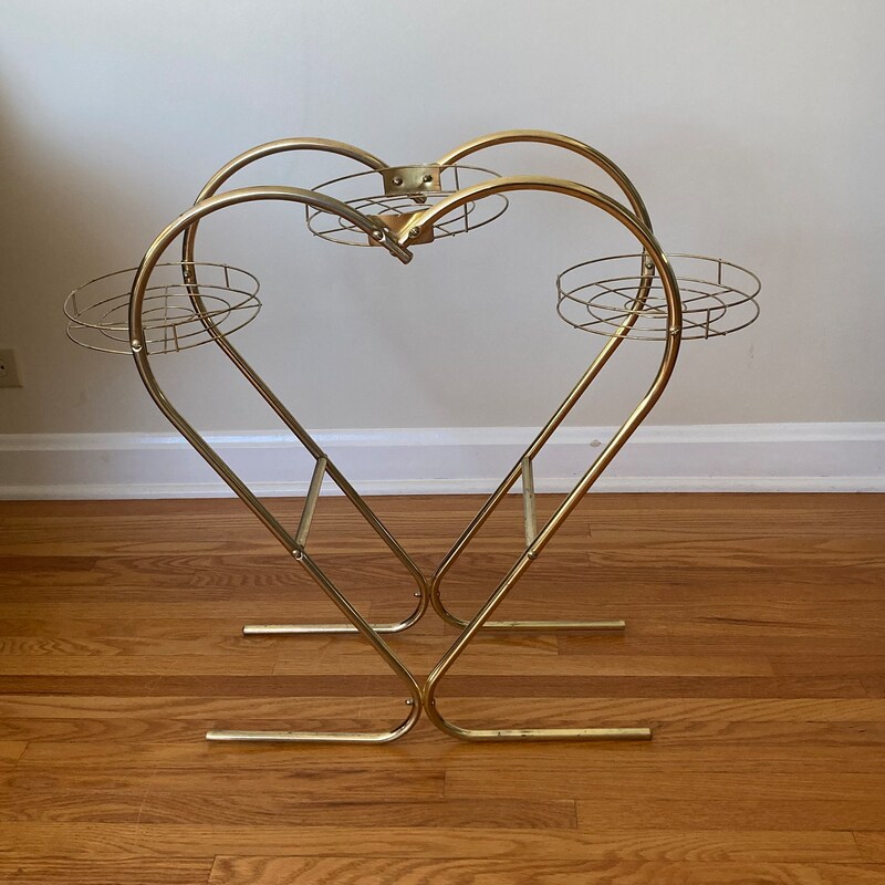Heart Shape Plant Stand - Etsy