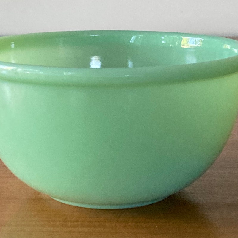 Jadeite Mixing Bowl - Etsy