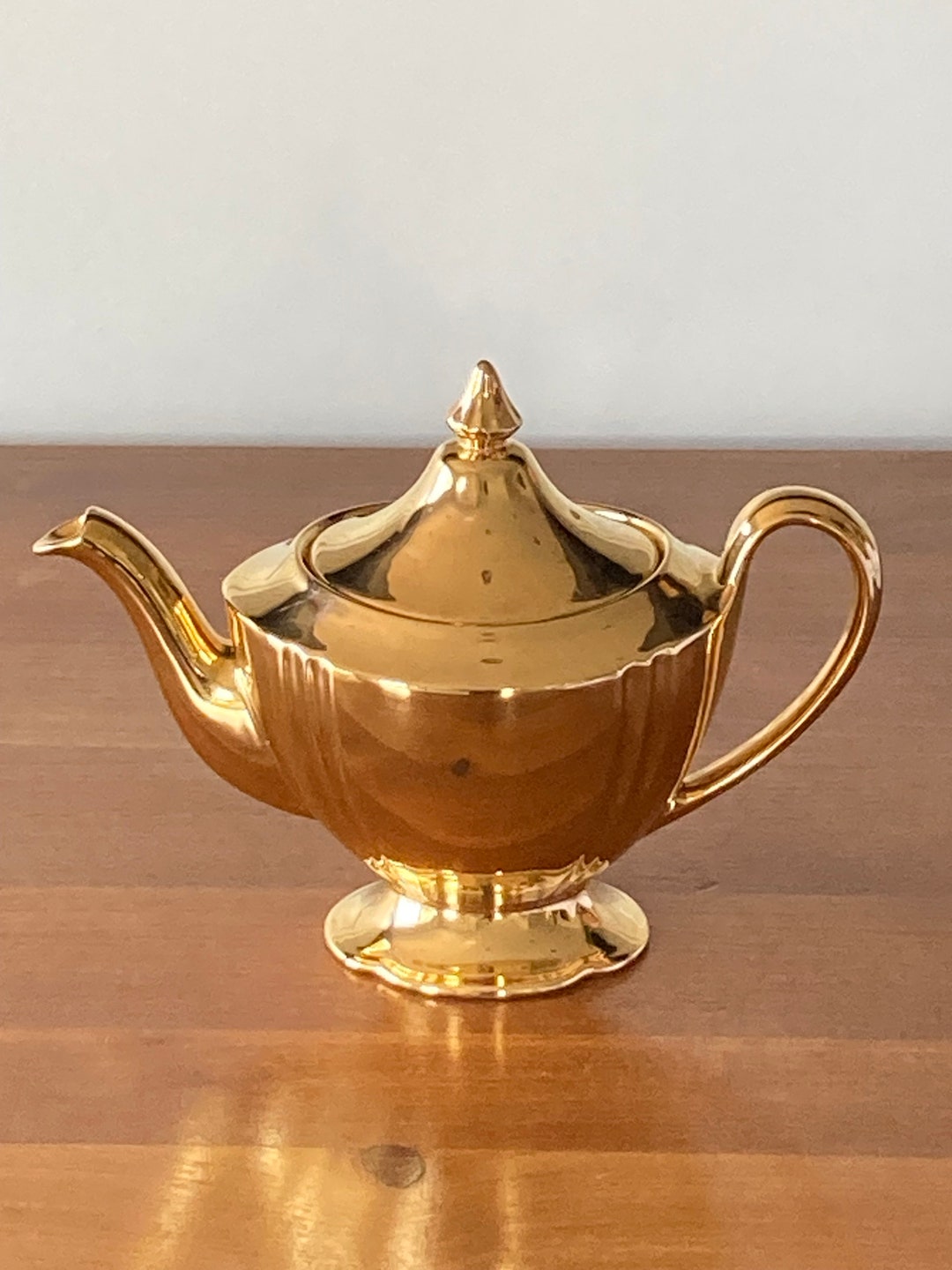 Royal Winton Grimwades Golden Age Teapot Vintage 1940s Antique Elegant ...