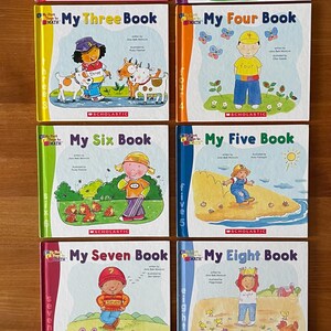 Complete Set My First Steps to Math 10 Books Number 1 -10 Jane Belk ...