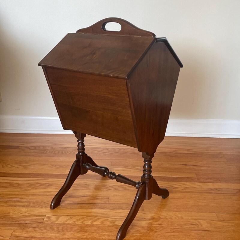 Vintage Sewing Box Stand - Etsy