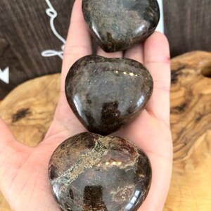 Revitalizing Garnet Heart A Symbol of Pure, Circulatory Wellness and ...