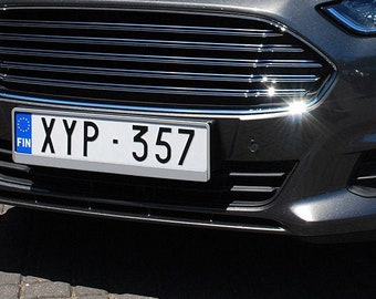 Dubai Euro European UAE Arab Emirates License Plate Number Plate ...