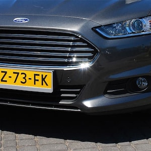 Netherlands Euro European Dutch License Plate Number Plate Embossed ...