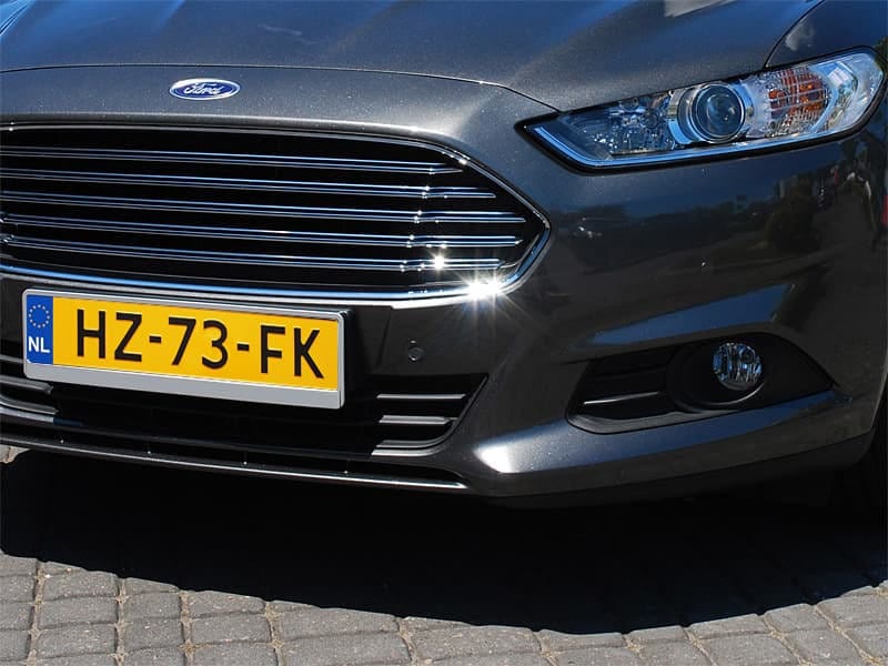 Netherlands Euro European Dutch License Plate Number Plate Embossed ...