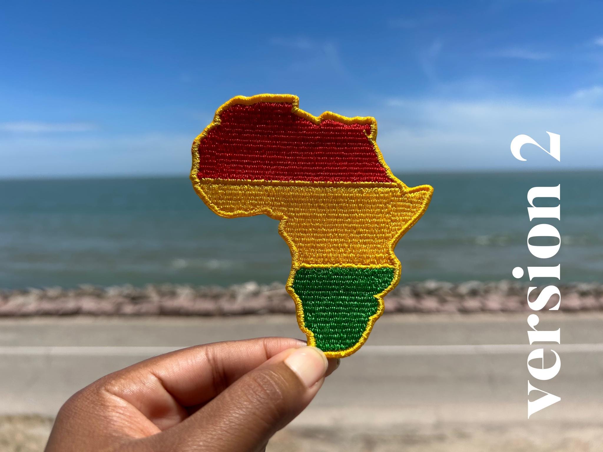 Africa Patch / Custom Colors - Etsy