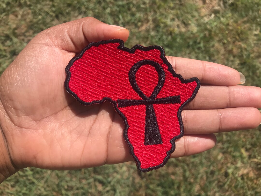 Africa Ankh Patch / Custom Colors - Etsy