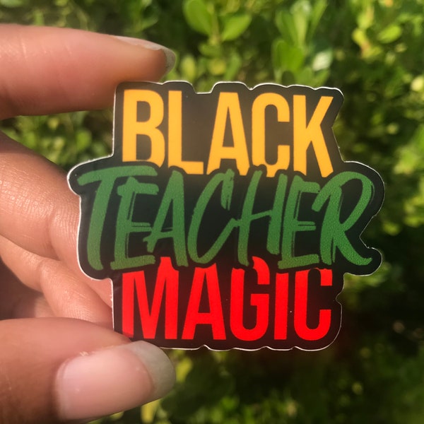 Black Teacher Magic - Etsy