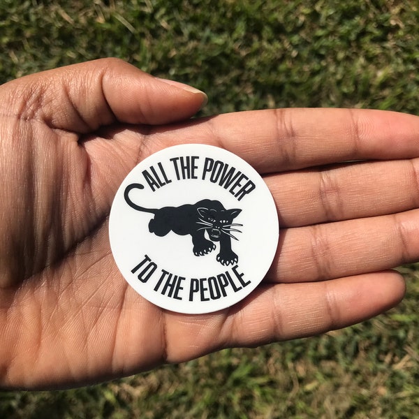 Black People Sticker - Etsy