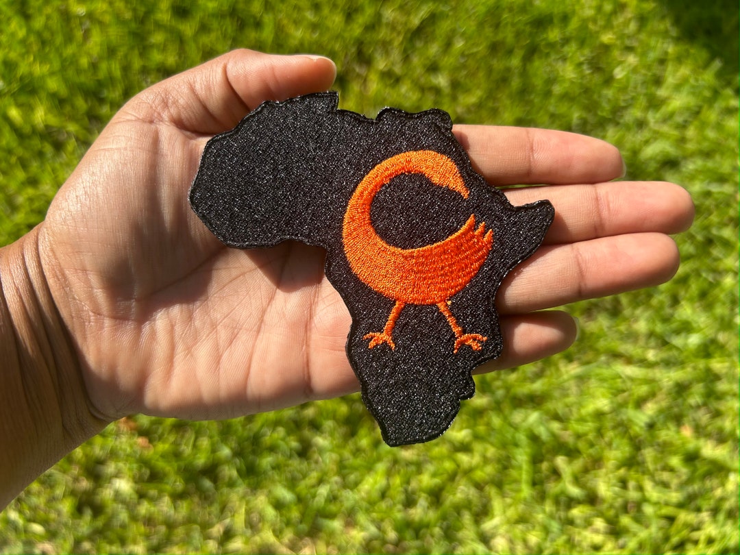 Africa Sankofa Patch / Custom Colors - Etsy