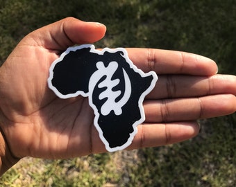 Gye Nyame Adinkra Symbol Akan Culture African Fashion Transparent ...