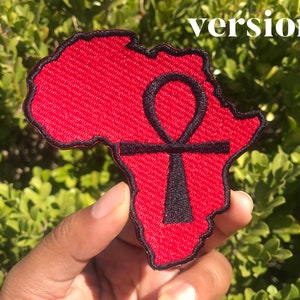 Africa Ankh Patch / Custom Colors - Etsy