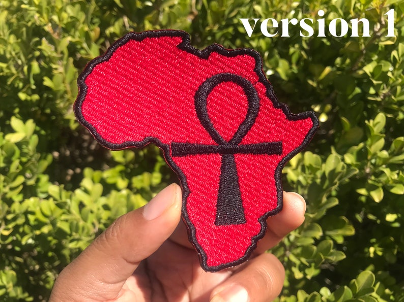 Africa Ankh Patch / Custom Colors - Etsy