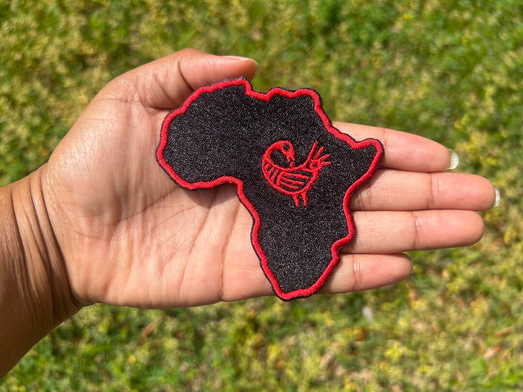 Africa Sankofa Patch / Custom Colors - Etsy