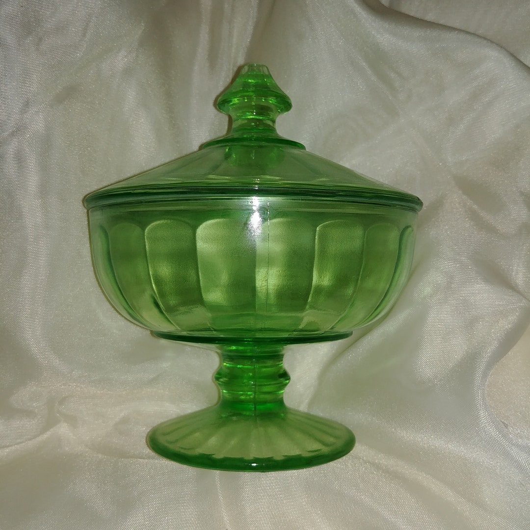Vintage Candy Dish - Etsy