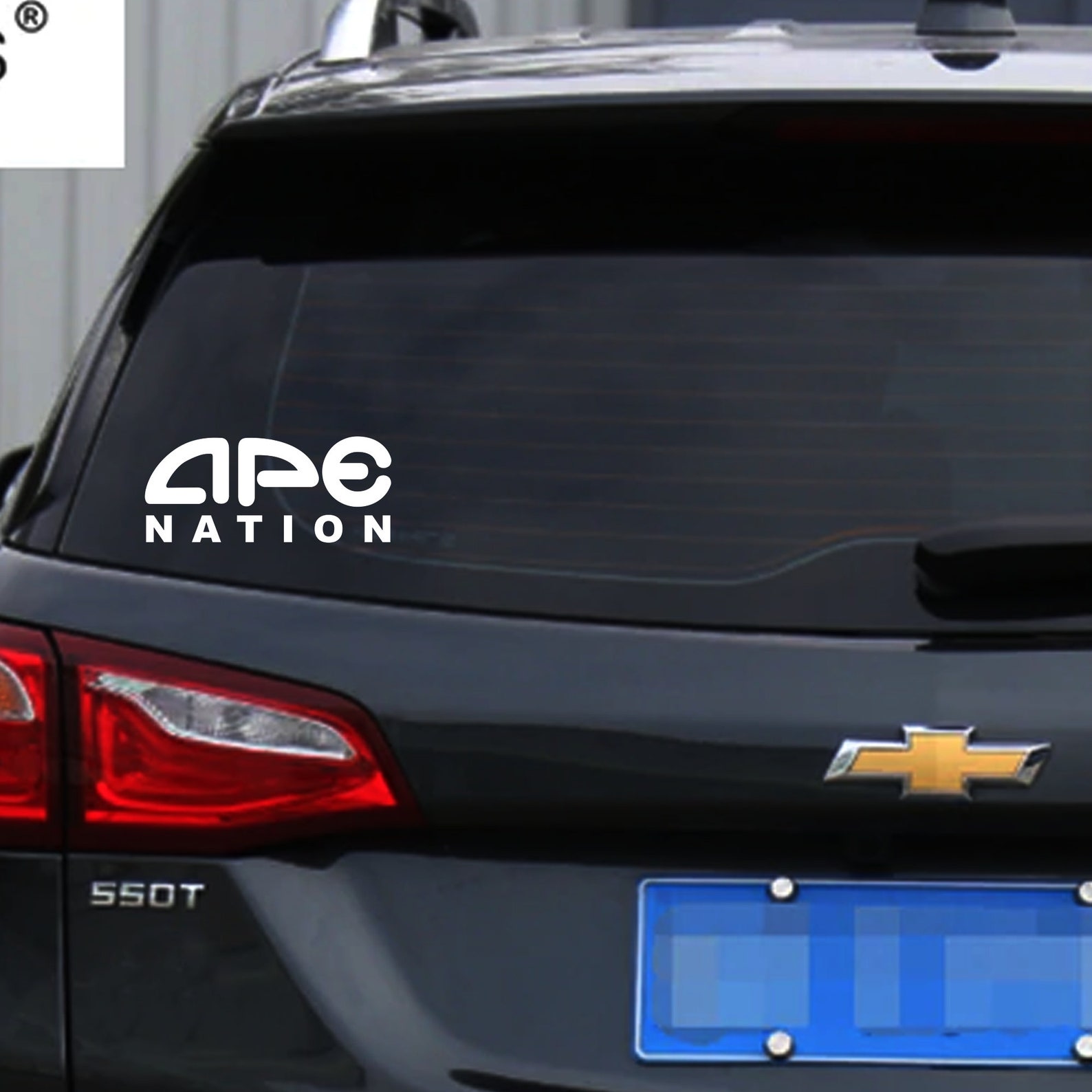 AMC NATION, Vinyl Decal Sticker | Amc Shirt | Amc Ape - Etsy