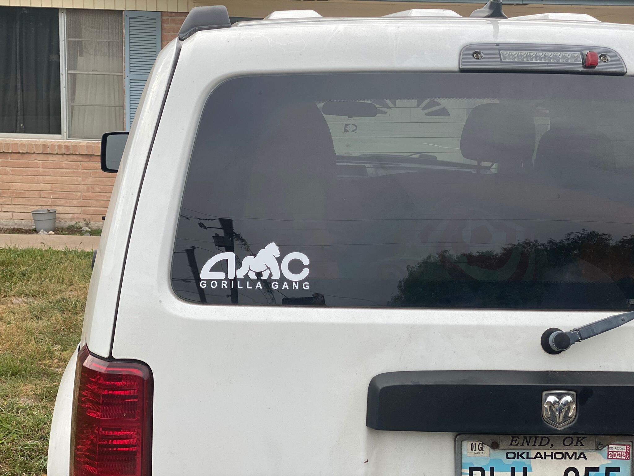 AMC GORILLA GANG Vinyl Decal Sticker Amc Nation - Etsy