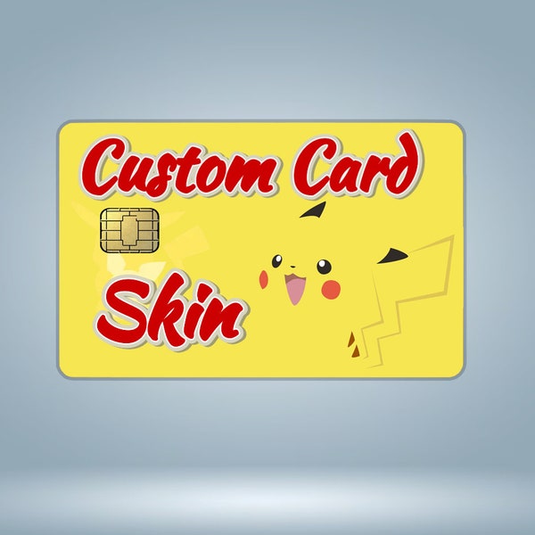 Custom Credit Card Skins - Etsy