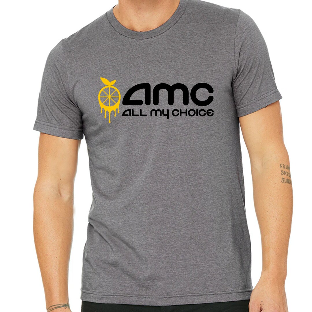 Custom Unisex Shirts, AMC All My Choice | Stock Market | to the Moon ...