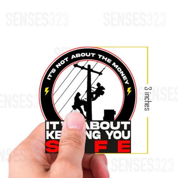 Power Lineman Stickers