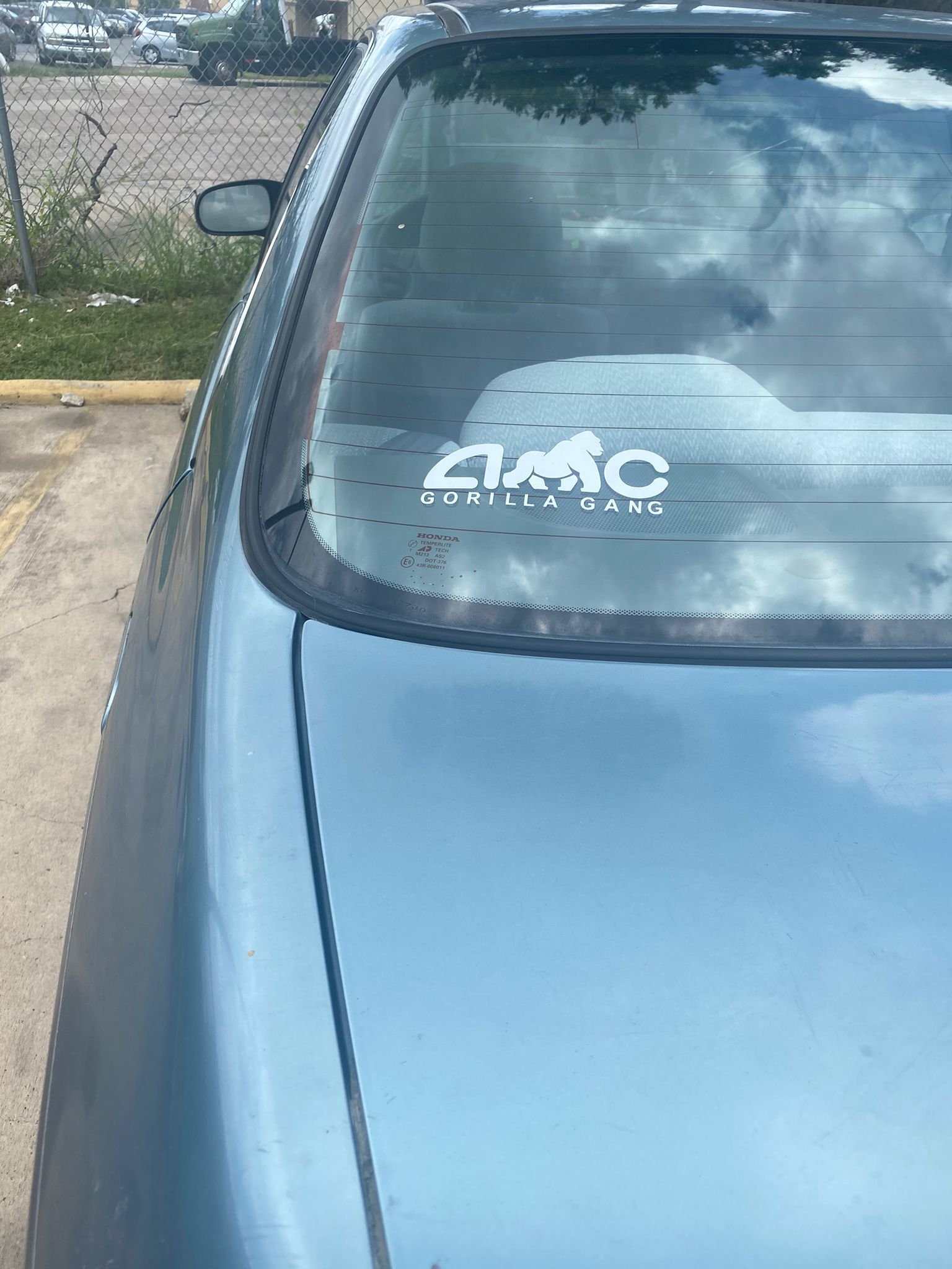 AMC GORILLA GANG Vinyl Decal Sticker Amc Nation - Etsy