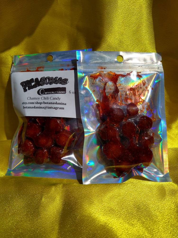 Pica Gomas Watermelon in chamoy dip 6 oz prepared Sandia chili | Etsy