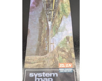 L and N System Map - Etsy