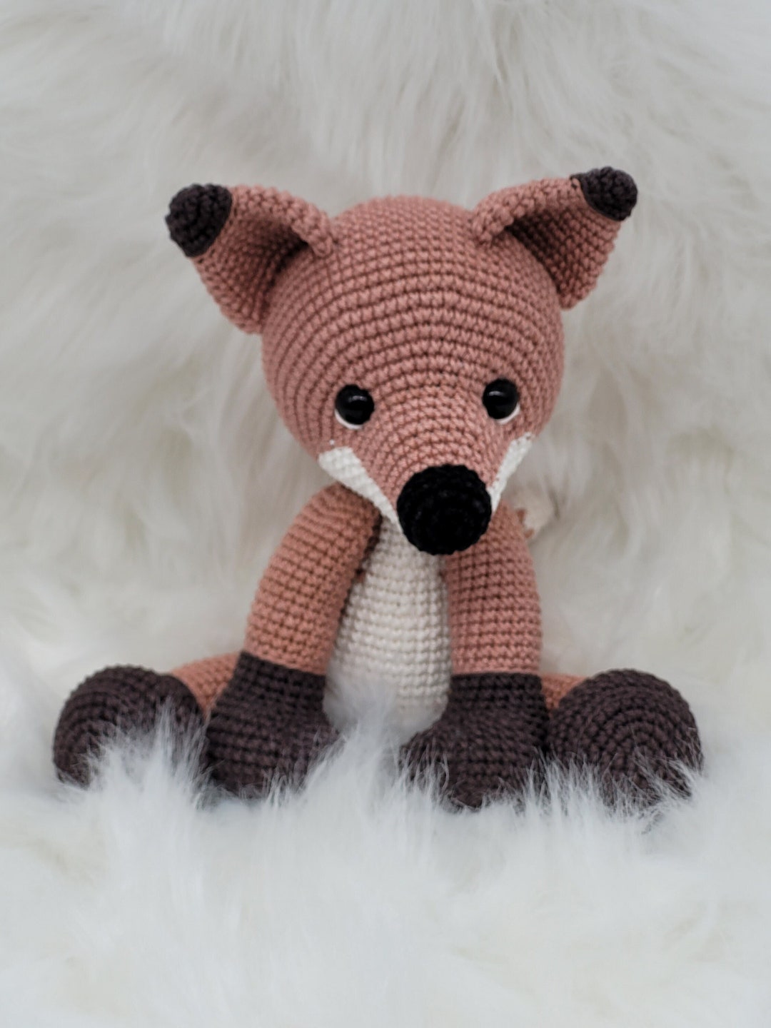 Wish Fox Fox fidelius 2.0 Crocheted - Etsy