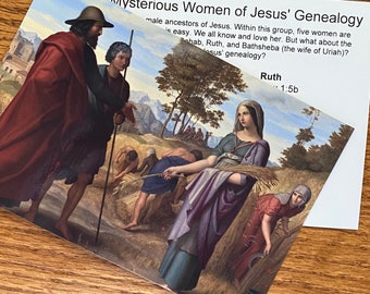 Genealogy of Jesus - Etsy