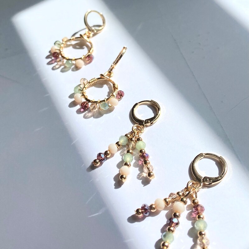 Simple Earrings - Etsy