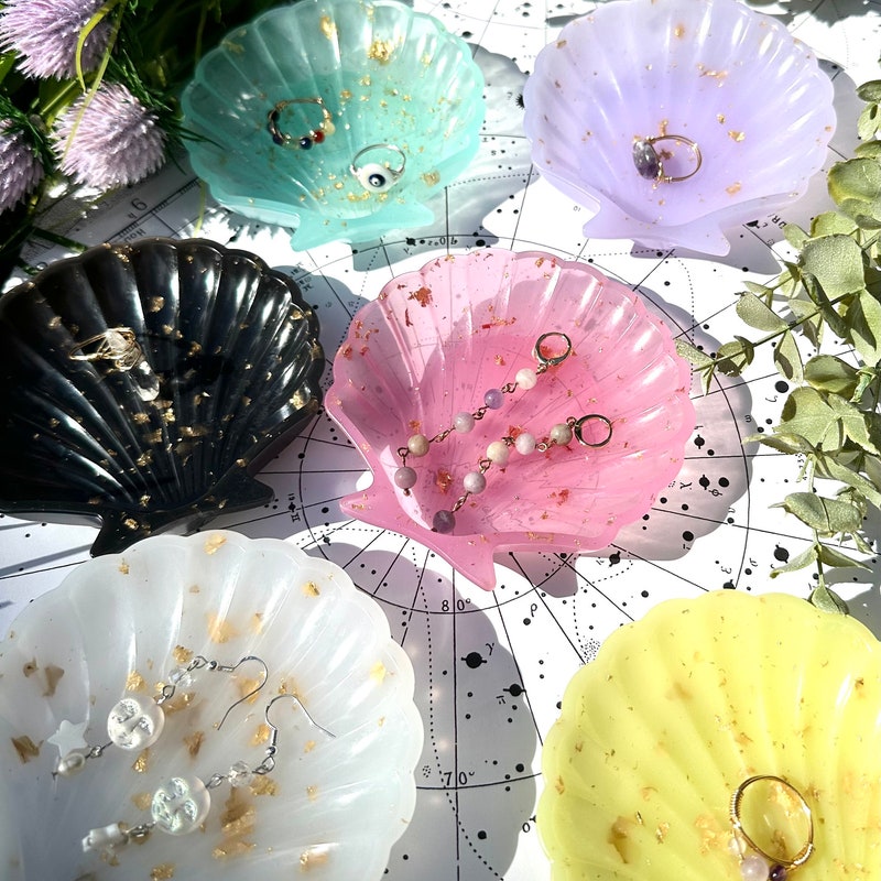 Shell Ring Dish - Etsy