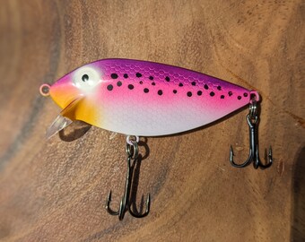 Chinook / Coho Roe Bug Spinner Fishing Lure - Etsy