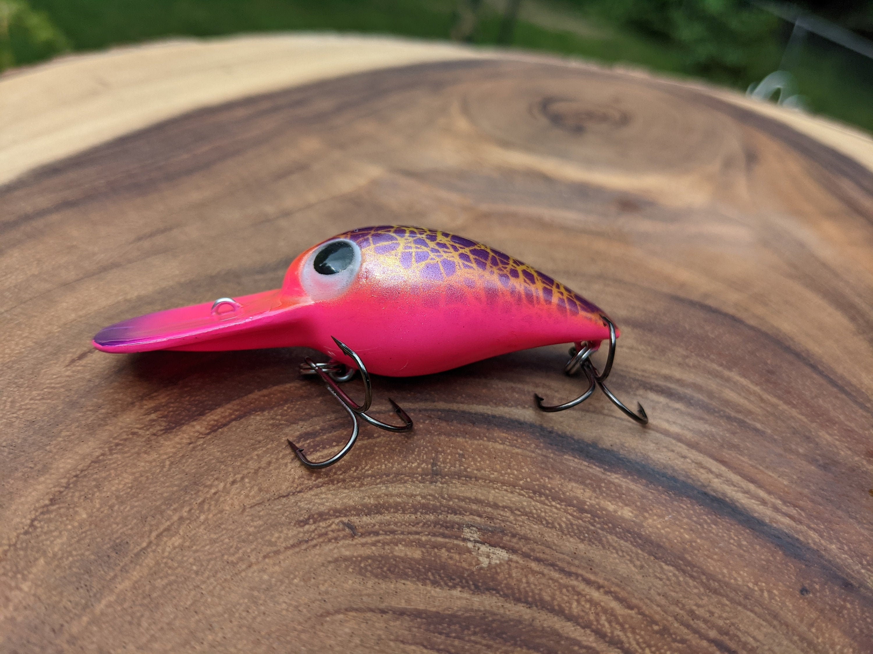 Custom Painted Wiggle Wart Pink Monster - Etsy