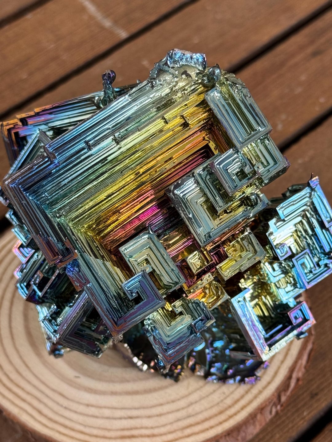 Bismuth Crystal 207 - Etsy