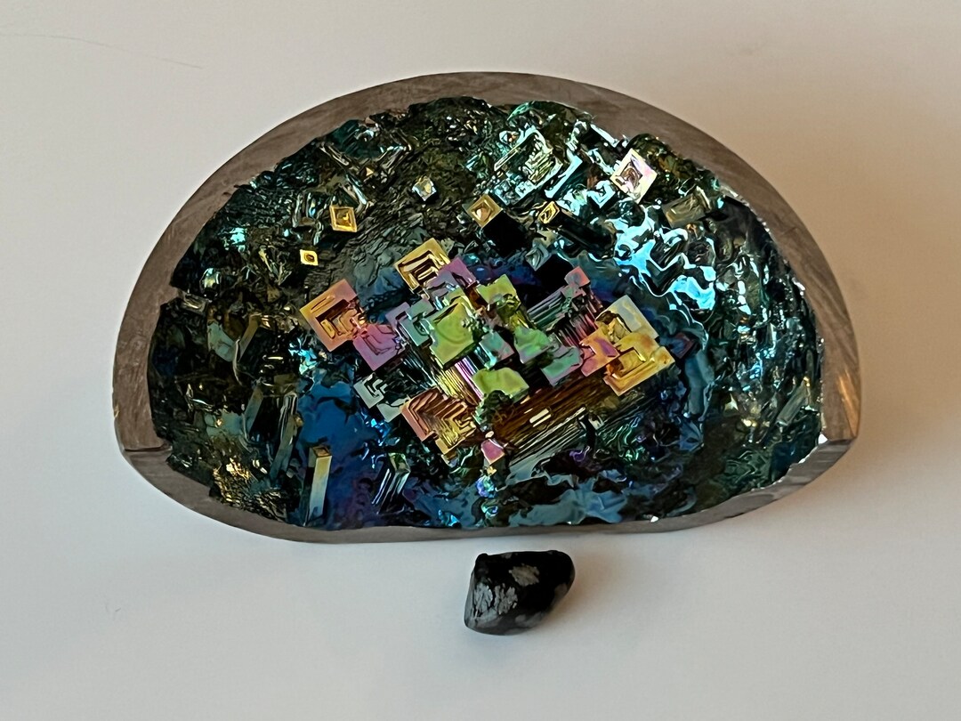 Bismuth Crystal Geode 118 - Etsy