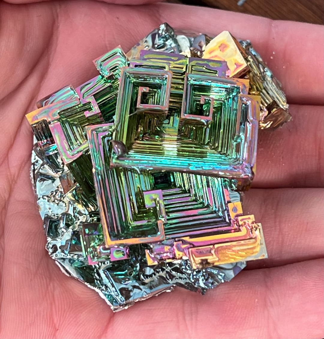 Bismuth Crystal 33 - Etsy