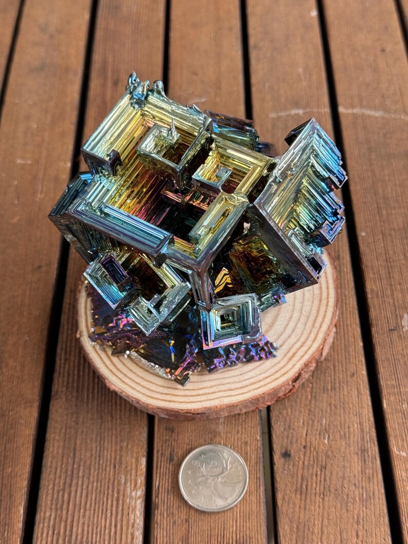 30 MILLION View Bismuth Crystal - Etsy