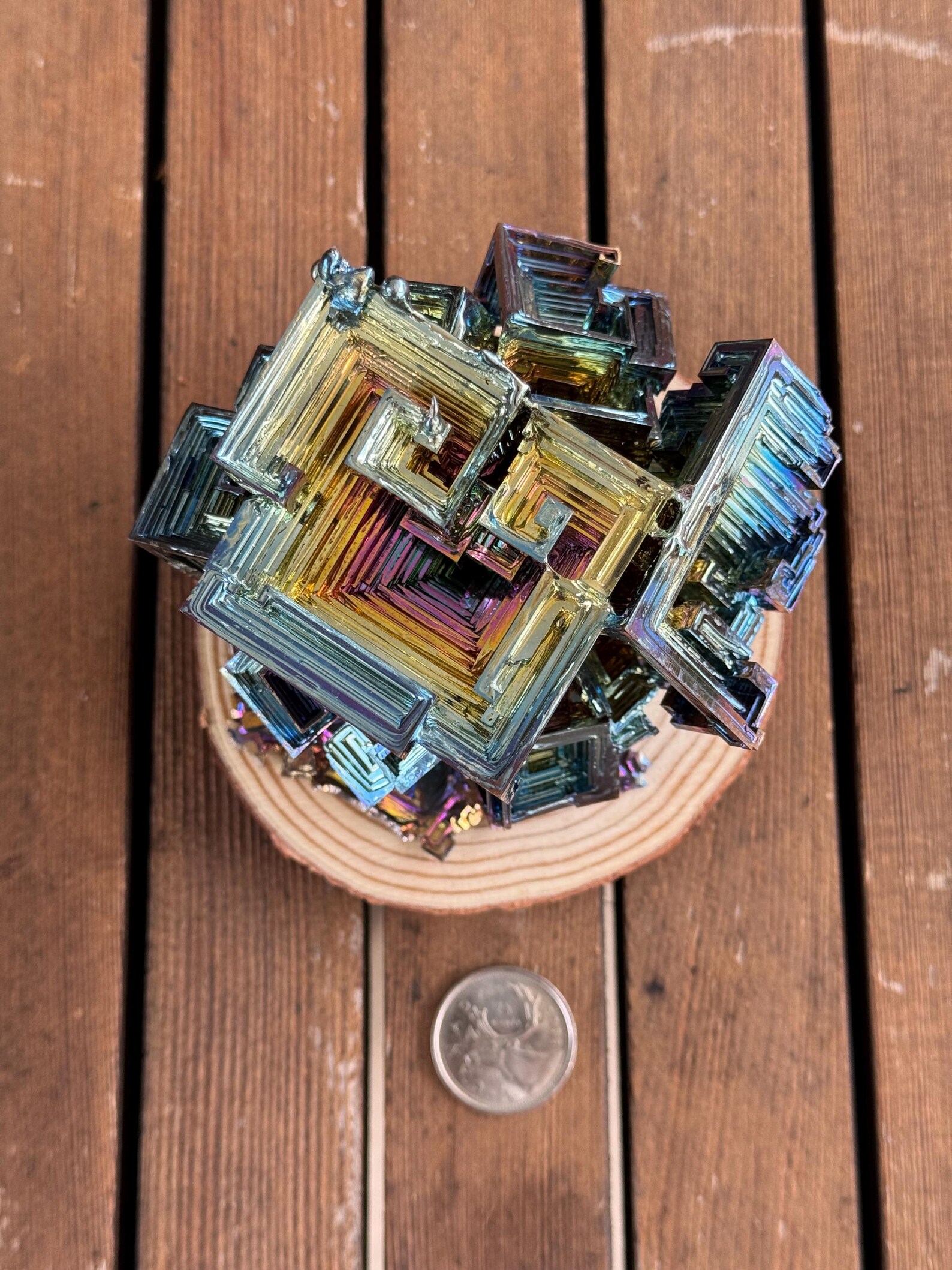 30 MILLION View Bismuth Crystal - Etsy