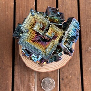 30 MILLION View Bismuth Crystal - Etsy