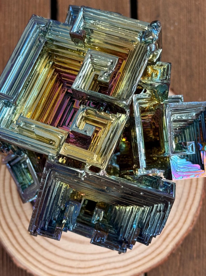 30 MILLION View Bismuth Crystal - Etsy