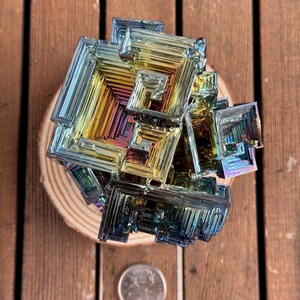30 MILLION View Bismuth Crystal - Etsy