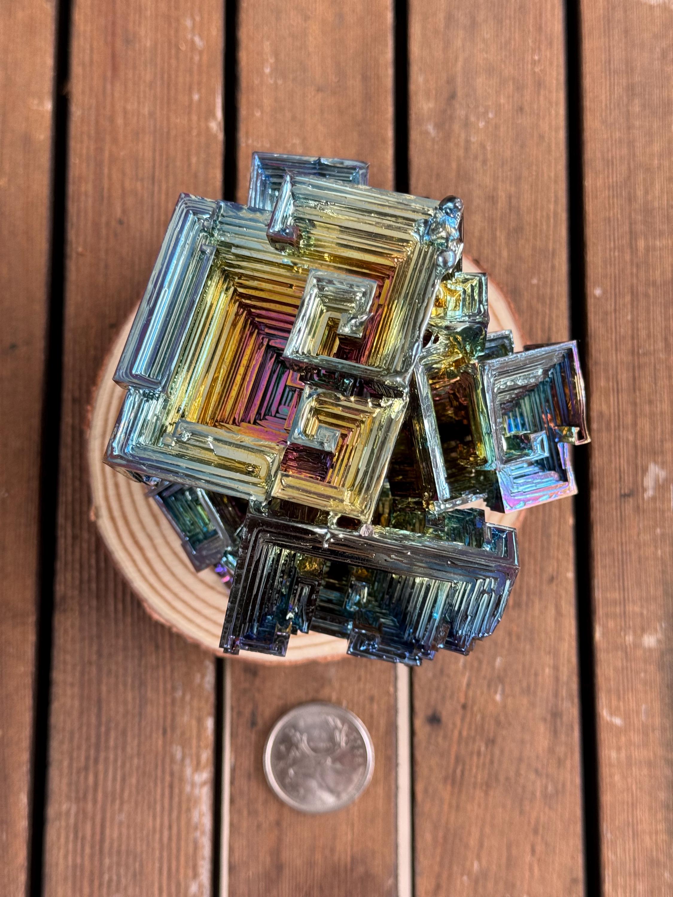 30 MILLION View Bismuth Crystal - Etsy