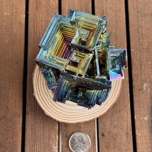 30 MILLION View Bismuth Crystal - Etsy